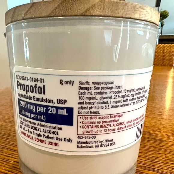 red lead home | Accents | New Propofol Candle | Poshmark